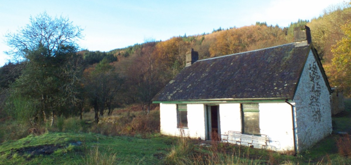 MBA Mark Cottage Bothy,Loch Long. Cowal | Explore Cowal