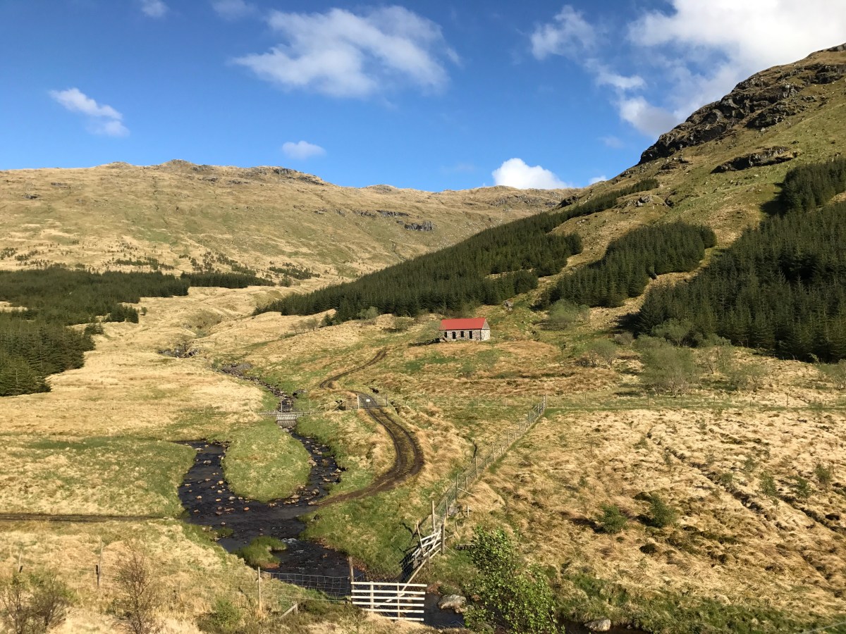 MBA Abyssinia Bothy and Glen Kinglas Aqueduct. | Explore Cowal