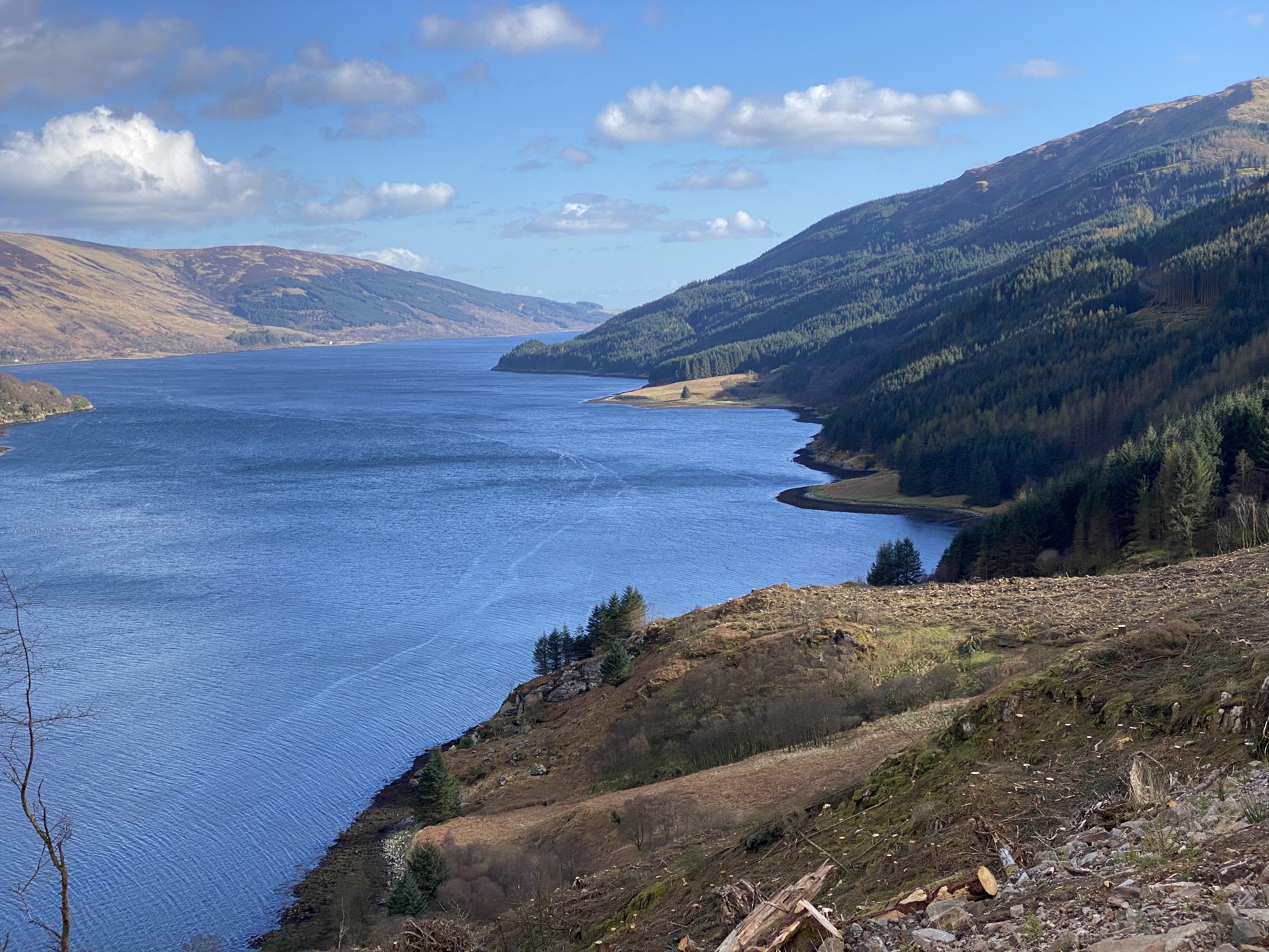 North West Loch Striven from B836 | Explore Cowal